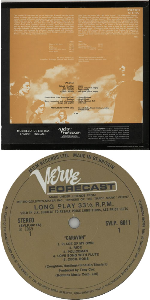 Caravan Caravan - 1st UK vinyl LP album (LP record) (637783)