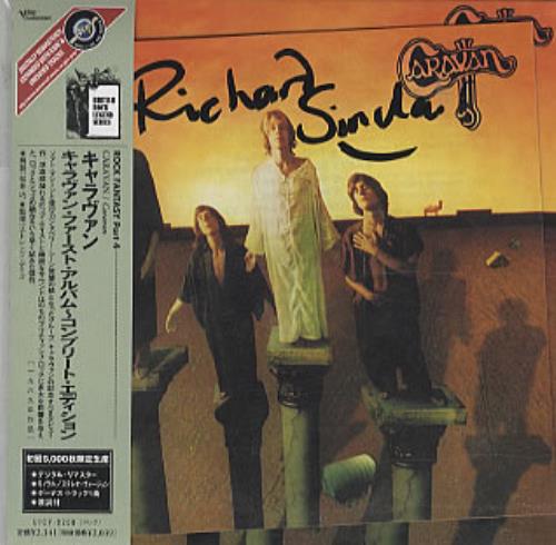 Caravan Caravan - AUTOGRAPHED Japanese CD album (CDLP) (319250)