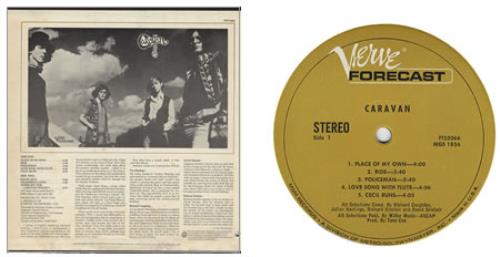 Caravan Caravan - original US vinyl LP album (LP record) (152477)