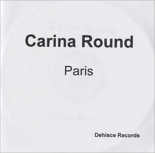 Carina Round Paris UK Promo CD-R acetate (489638)