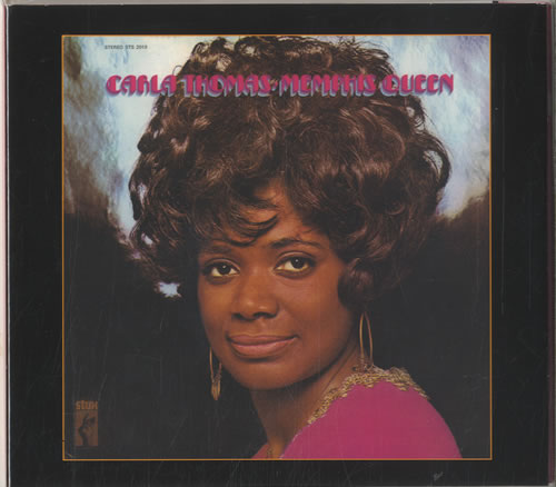 Carla Thomas Memphis Queen German CD album (CDLP) (583520)