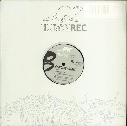 Carlos Shaw Hey! UK 12" vinyl single (12 inch record / Maxi-single ...