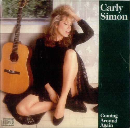 Carly Simon Coming Around Again US Promo CD single (CD5 / 5") (22318)