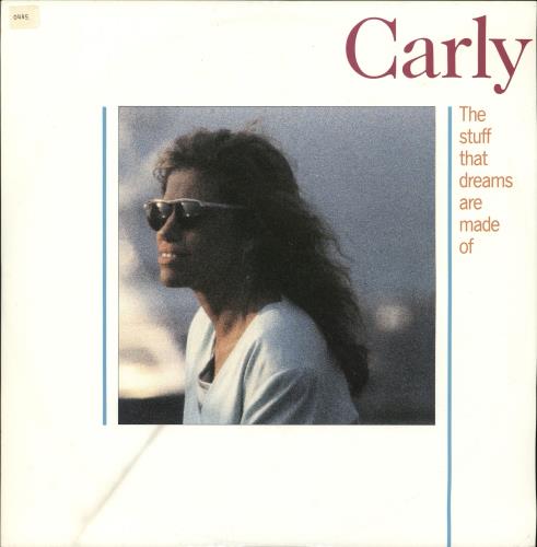 Carly Simon The Stuff That Dreams Are Made Of UK 12" vinyl single (12 ...