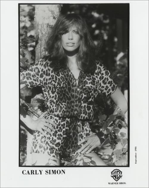 Carly Simon Torch Us Promo Media Press Pack 456127 Press Pack