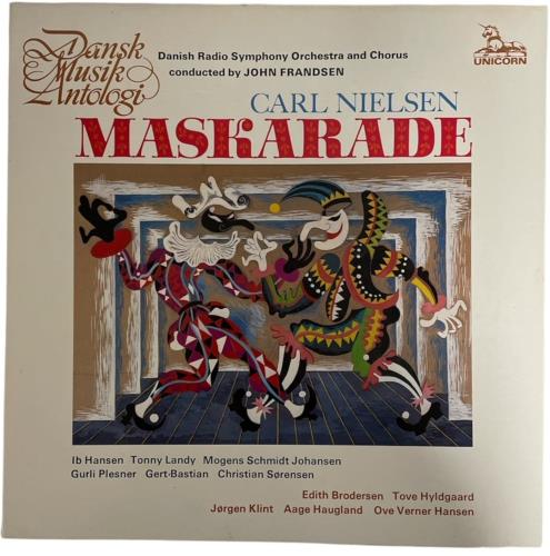 Carl Nielsen Maskarade UK Vinyl Box Set (786491)