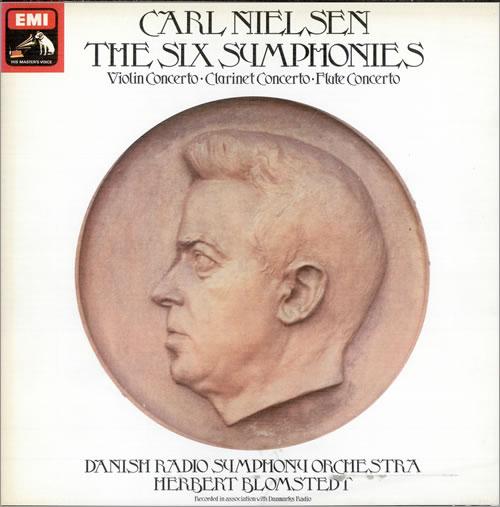 Carl Nielsen The Six Symphonies - Quad UK box set (484645)