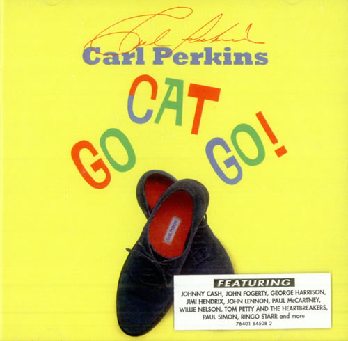 Carl Perkins (R&R) Go Cat Go US CD album (CDLP) (505501)