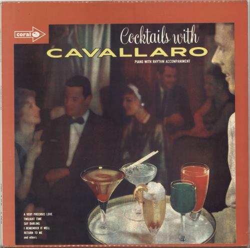 Carmen Cavallaro Cocktails With Cavallaro UK vinyl LP album (LP record ...
