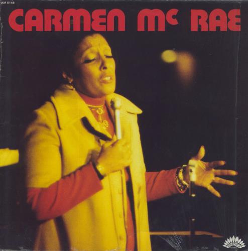 Carmen McRae Carmen McRae French vinyl LP album (LP record) (804841)