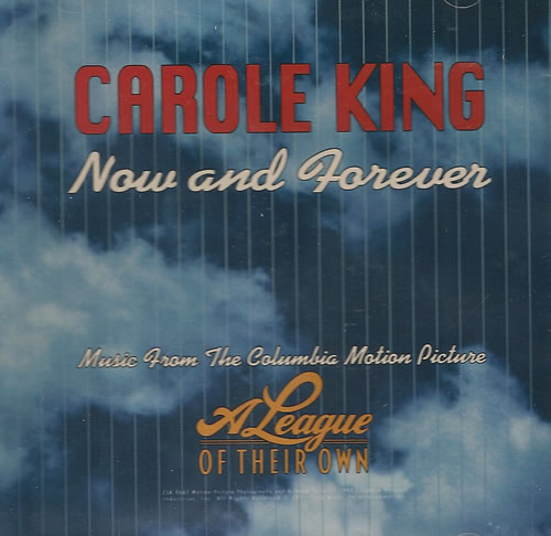 Carole King Now And Forever US Promo CD single (CD5 / 5") (487042)