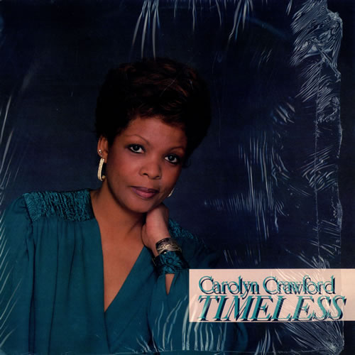 Carolyn Crawford Timeless UK 12" vinyl single (12 inch record / Maxi ...