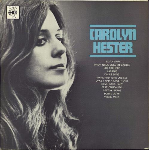 Carolyn Hester Carolyn Hester UK vinyl LP album (LP record) (734609)