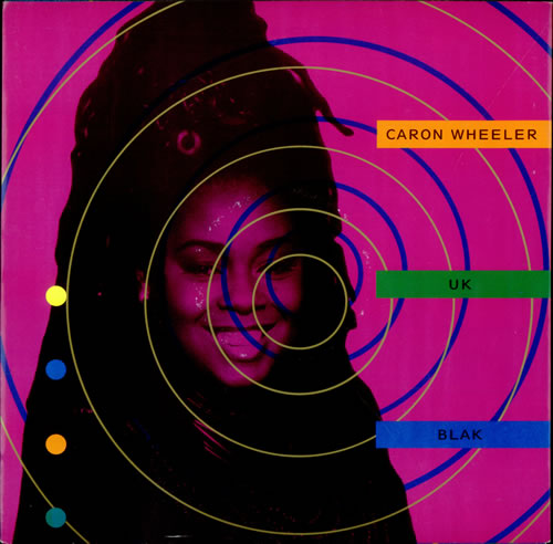 Caron Wheeler UK Blak UK 2-LP vinyl record set (Double LP Album) (508594)