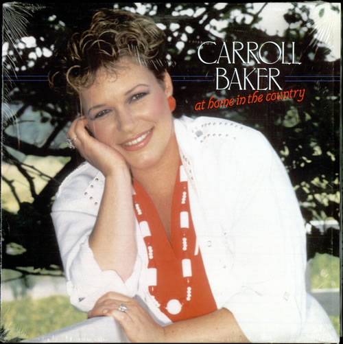 Carroll Baker At Home In The Country Canadian vinyl LP album (LP record ...