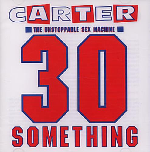 Carter USM 30 Something UK CD album (CDLP) (335990)