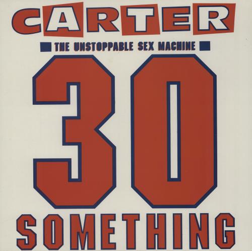 Carter USM 30 Something UK vinyl LP album (LP record) (756991)