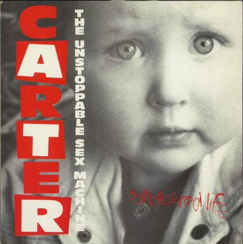 Carter USM A Sheltered Life UK 12" vinyl single (12 inch record / Maxi ...