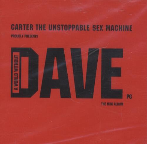 Carter USM A World Without Dave UK CD album (CDLP) (276468)
