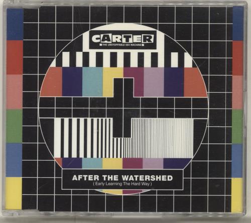 Carter USM After The Watershed UK CD single (CD5 / 5") (65764)