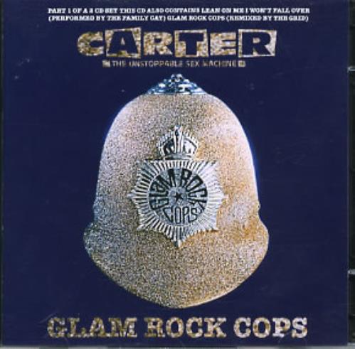 Carter USM Glam Rock Cops - Part 1 & 2 UK 2-CD single set (Double CD ...