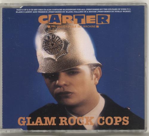 Carter Usm Glam Rock Cops Uk Cd Single Cd5 5 457559