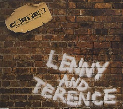 Carter USM Lenny And Terence UK CD single (CD5 / 5") (63589)