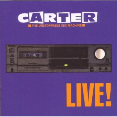 Carter USM Live! UK CD album (CDLP) (233680)