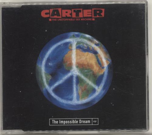 Carter USM The Impossible Dream UK CD single (CD5 / 5") (45018)