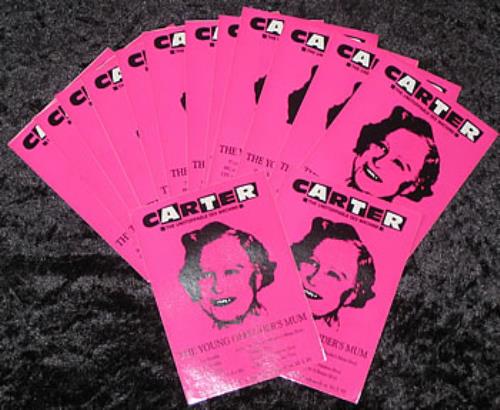 Carter USM The Young Offender's Mum UK Promo memorabilia (324109) PROMO ...