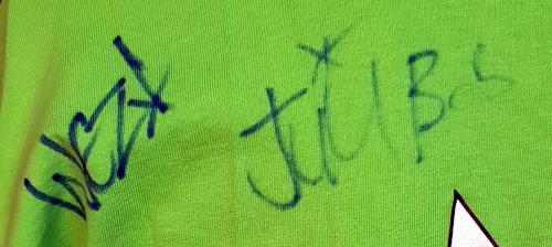 Carter USM Worry Bomb - Autographed UK t-shirt (696534)