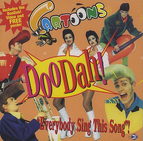 Cartoons Doodah! UK CD single (CD5 / 5") (401681)