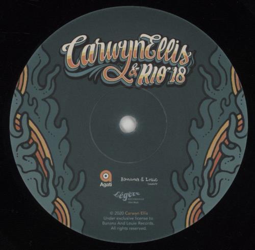 Carwyn Ellis Mas UK vinyl LP album (LP record) (852860)