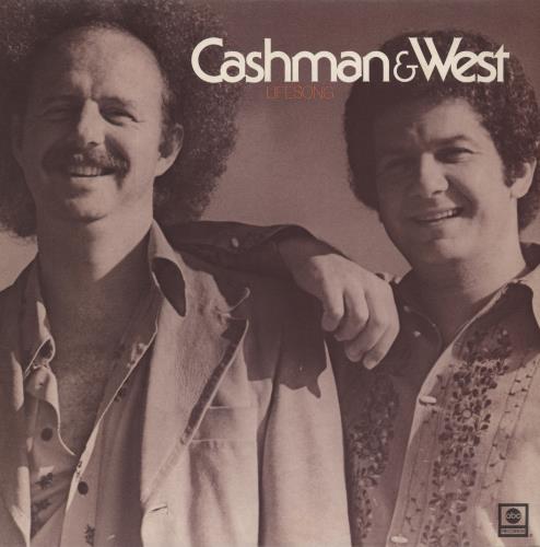 Cashman & West Lifesong UK vinyl LP album (LP record) (799000)