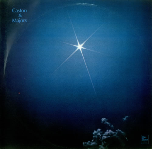 Caston & Majors Caston & Majors - Factory Sample UK vinyl LP album (LP ...