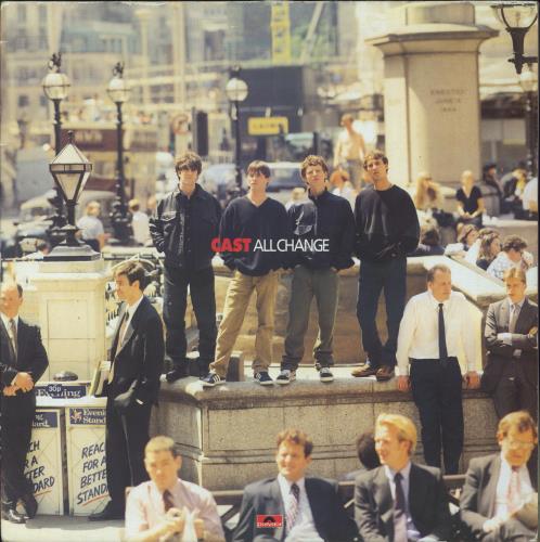 Cast All Change - EX/VG UK 2-LP vinyl record set (Double LP Album) (804717)