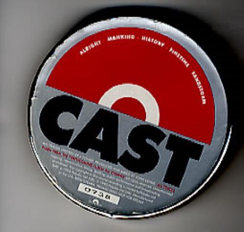 Cast All Change Sampler - Tin UK Promo CD single (CD5 / 5") (54441)