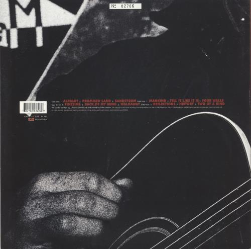 Cast All Change UK 2-LP vinyl record set (Double Album) (68724)