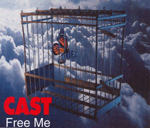 Cast Free Me - CD1 UK CD single (CD5 / 5") (116299)