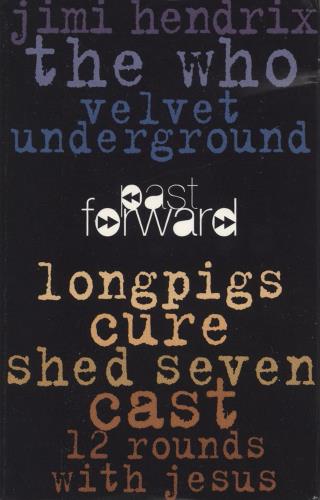 Cast Sandstorm - NME Cassette UK Promo cassette single (60696)