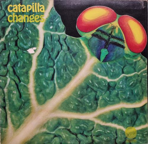 Catapilla Changes - Swirl Label UK vinyl LP album (LP record) (784453)