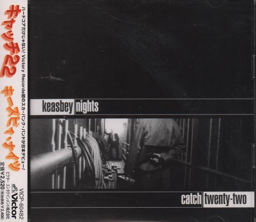 Catch Twenty-Two Keasbey Nights Japanese Promo CD album (CDLP) (647998)