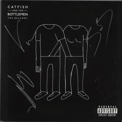 Catfish And The Bottlemen The Balcony - Autographed UK vinyl LP album ...