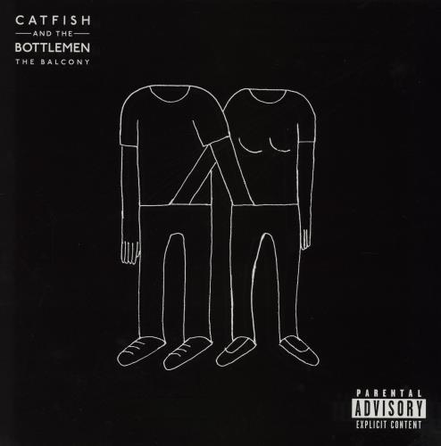 Catfish And The Bottlemen The Balcony UK vinyl LP album (LP record ...