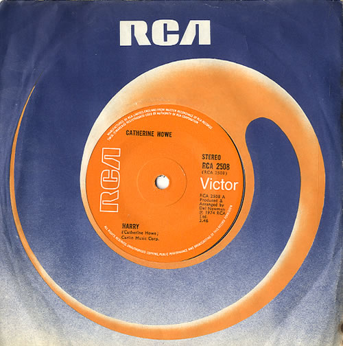 Catherine Howe Harry UK 7" vinyl single (7 inch record / 45) (628335)