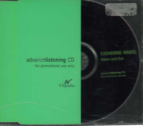 Catherine Wheel Adam And Eve UK Promo CD album (CDLP) (108565)