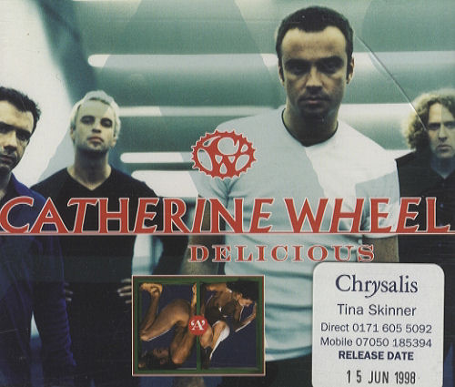 Catherine Wheel Delicious UK Promo CD single (CD5 / 5") (124282)