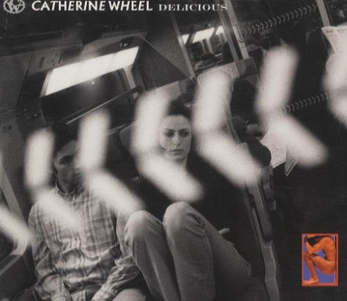 Catherine Wheel Delicious US Promo CD single (CD5 / 5") (93008)