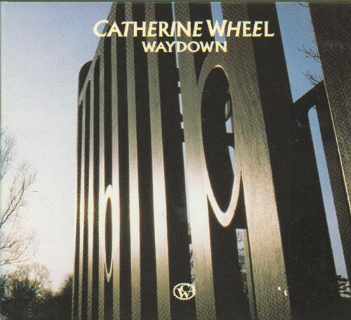Catherine Wheel Waydown US Promo CD single (CD5 / 5") (52828)