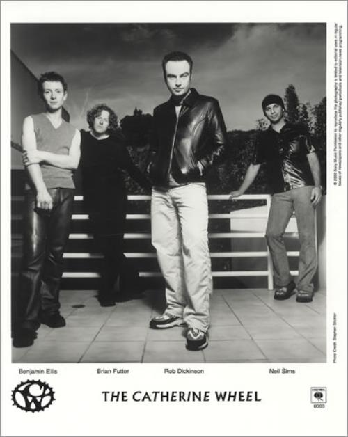 Catherine Wheel Wishville US Promo media press pack (160159) PRESS PACK